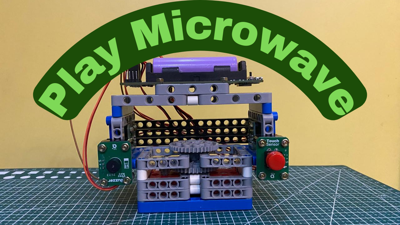 Play Microwave - Avishkaar Project